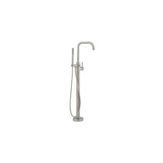 Mirabelle MIREDFS2000G Floor Mounted 9 GPM Tub Filler - Bed Bath ...