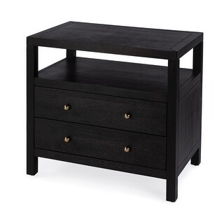 Jennifer 2 - Drawer Nightstand with Built-In Outlets Set of 2 by HULALA ...