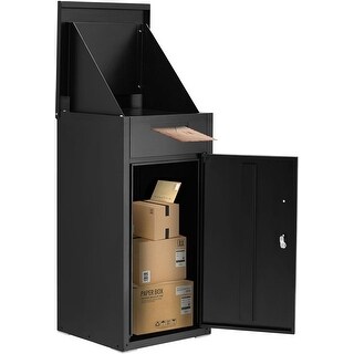 AECOJOY Package Delivery Box Lockable Anti-Theft Parcel Drop - Bed Bath ...