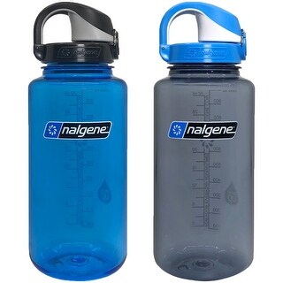 Nalgene Sustain 32 oz. On The Fly Wide Mouth Water Bottle - 32 oz ...