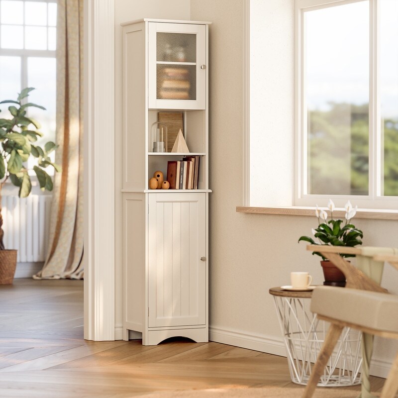 Small tall storage unit store