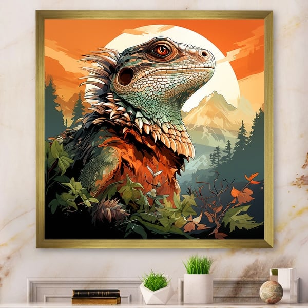 lizard wall stickers