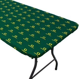 Oregon Ducks Tailgate Fitted Tablecloth, 33" x 33", Card Table - Bed ...