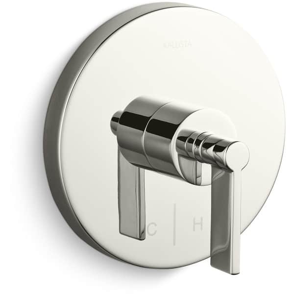 Kallista One Lever Handle Thermostatic Valve Trim with Cold and Hot - Bed Bath & Beyond - 22906476