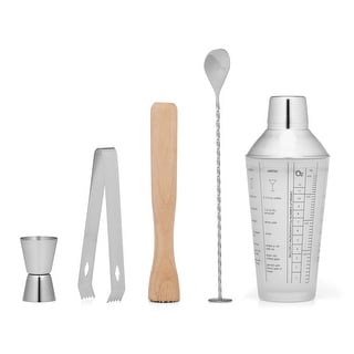 Cambridge 5-Piece Mixology Shaker Tool Set - Bed Bath & Beyond - 39678517