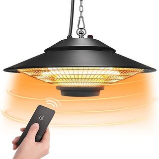 1500W Outdoor Patio Heater With Remote - Bed Bath & Beyond - 39079844