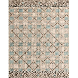 Ahgly Company Machine Washable Abstract Bullet Shell Brown Area Rugs ...