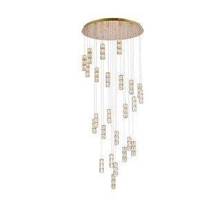 Indigo Home 42 inch LED chandelier - Bed Bath & Beyond - 40541747