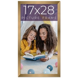 17x28 Bronze Real Wood Picture Frame Width 0.75 inches | Interior - Bed ...