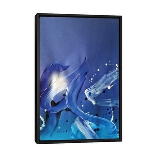 iCanvas "Wave" by Harry Salmi Framed - Bed Bath & Beyond - 37135506