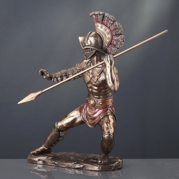 murmillo gladiator armour