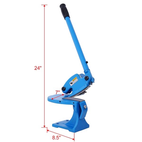 Industrial Multi-Purpose Throatless Shear Curved Blade Cutter - Bed ...