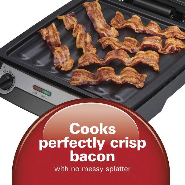 how to cook bacon on an electric griddle