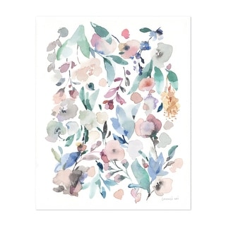 Breezy Florals III Illustrations Abstract Flowers Art Print/Poster ...