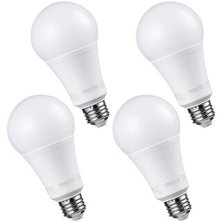 A21 LED Light Bulbs, Dimmable, 22W (150W Equivalent), 5000K Daylight ...