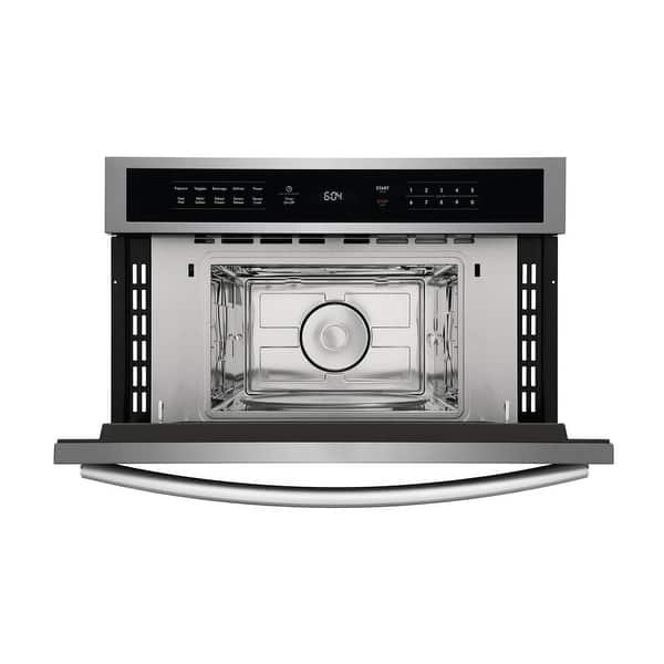 Frigidaire 30Inch Built-In Microwave Oven with Drop-Down Door - On Sale ...