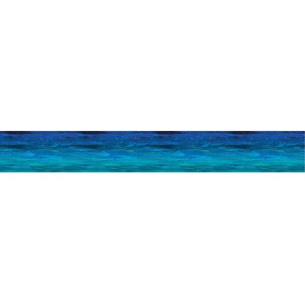 Shades Of Blue Straight Border - Bed Bath & Beyond - 22141995