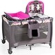 4-in-1 Convertible Portable Baby Playard Newborn Napper with Music and ...