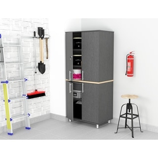 KRATOS Series 4-Door Garage Storage Cabinet by Inval - Bed Bath ...