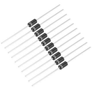 1N4007 Rectifier Diode 1A 1kV Axial Electronic Silicon Diodes 10pcs ...