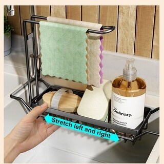 Stainless Steel Cloth Holder,Multifunctional/Retractable Storage Rack ...