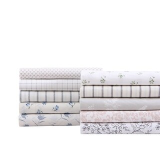 Stone Cottage Cotton Percale Printed Sheet Set - Overstock - 27316587