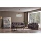Aro 3-Piece Living room Set 1 Sofa, 1 Loveseat and 1 Chair - Bed Bath ...