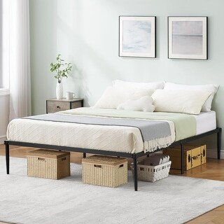 Metal Bed Frame No Box Spring Needed - Bed Bath & Beyond - 39491220