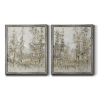 Thicket of Trees I Premium Framed Canvas - Ready to Hang - Multi-Color ...