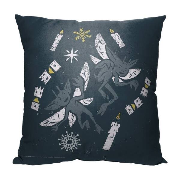Warner Brothers Harry Potter Feastive Freaky Fairies 18 Inch Throw ...
