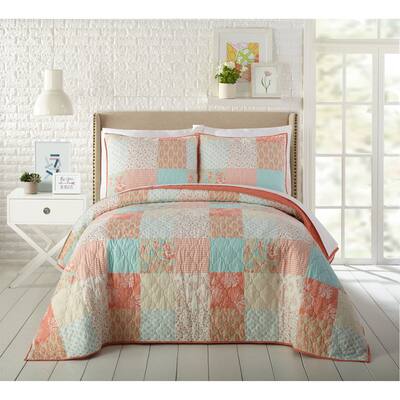 Jessica Simpson Ikigai Quilt Set - Overstock - 32584874