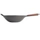 Babish 14-Inch Carbon Steel Flat Bottom Wok - Bed Bath & Beyond - 40038531