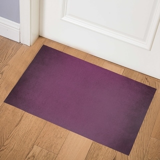OMBRE PURPLE Doormat By Kavka Designs - Bed Bath & Beyond - 31847270