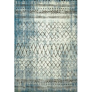 Westfield Home Legacy Wessex Distressed Area Rug - Bed Bath & Beyond ...