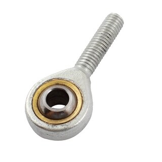 Unique Bargains 0.034Kg 0.07lb M8 Male Thread Metal Spherical Radial ...