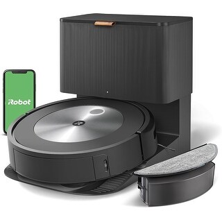 iRobot Roomba Combo J5 Robot Vacuum and Mop with Smart Mapping - On ...