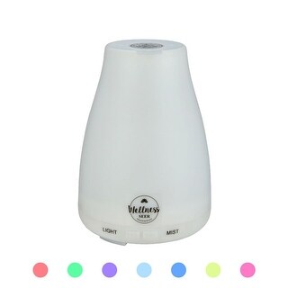 Essential Oil Aroma Diffuser LED Ultrasonic Humidifier - Bed Bath & Beyond - 40115337