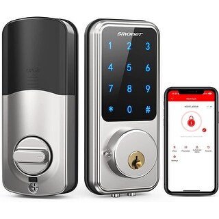 Smart Lock, Keyless Entry Door Lock, Remote Door Lock for Home Security ...