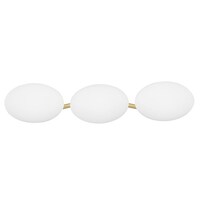 Hudson Valley Wagner 3-Light Bath Bracket with Opal Glass - Bed Bath ...