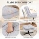 Modern Velvet Swivel Accent Chair with Ottoman - 360° Rotating Lounge ...