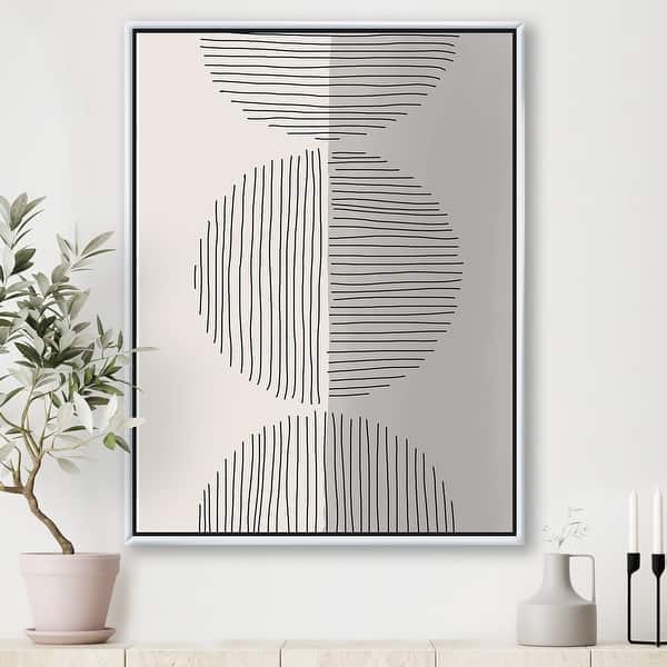 lines design for wall