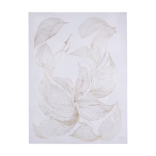 Interplay I (45 x 60) Canvas Art Print - Bed Bath & Beyond - 39292412
