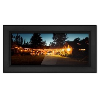 20x8 Frame Black Picture Frame - Complete Modern Photo Frame Includes ...
