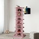 7-Tier 360° Rotating shoe rack, Shoe Rack Tower holds up to 35 pairs of ...