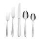 Oneida Mooncrest 45 Piece Everyday Flatware Set, Service for 8 - Bed ...