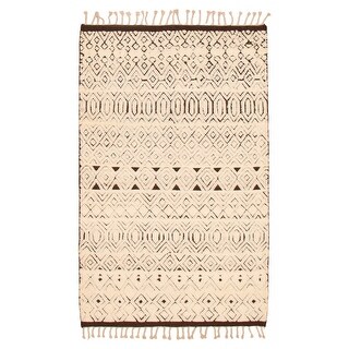 Tangier Cream Rug 4'11" x 8'0" - 4'11 x 8'0 - Bed Bath & Beyond - 42914150