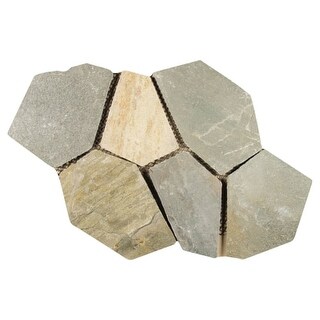 Delacora DT-PYRITERANDOM Pyrite - Random Widths X Random Lengths - Tile ...