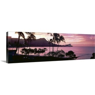 "Polihale State Park HI" Canvas Wall Art - Bed Bath & Beyond - 16873449