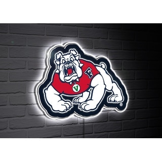 Fresno State College Mascot Plug-In LED Lighted Sign - Bed Bath ...