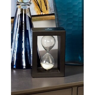 Black Pine Contemporary Timer (Set of 2) - 4 x 2 x 6 - 4 x 2 x 6 - Bed ...